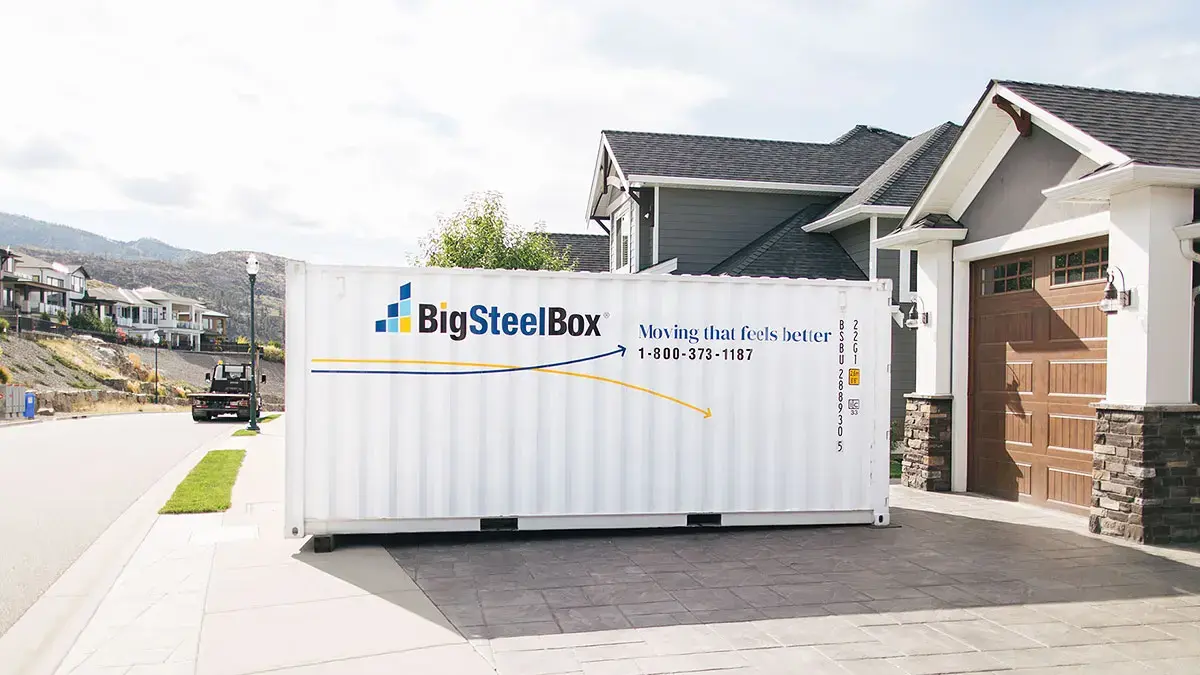 Moving Containers and Sea Can Rental Services in Calgary | BigSteelBox