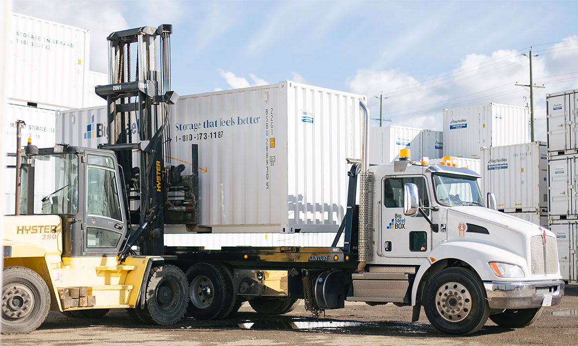 Shipping Container Storage Safety - BigSteelBox