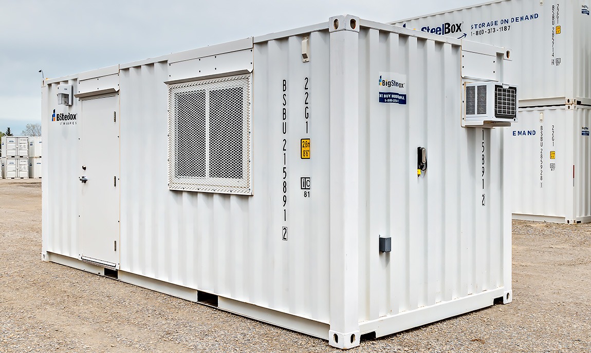 40 Shipping Container Workshop