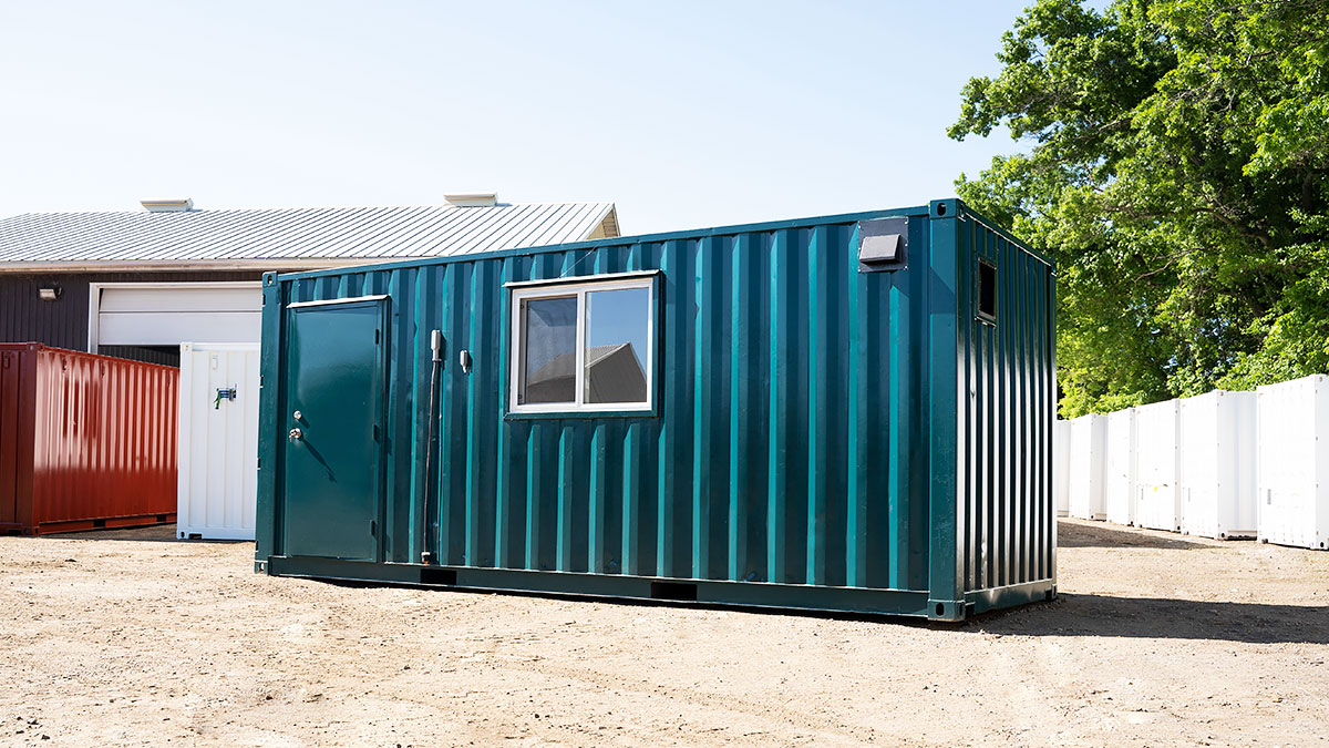 Shipping Container Modifications | BigSteelBox