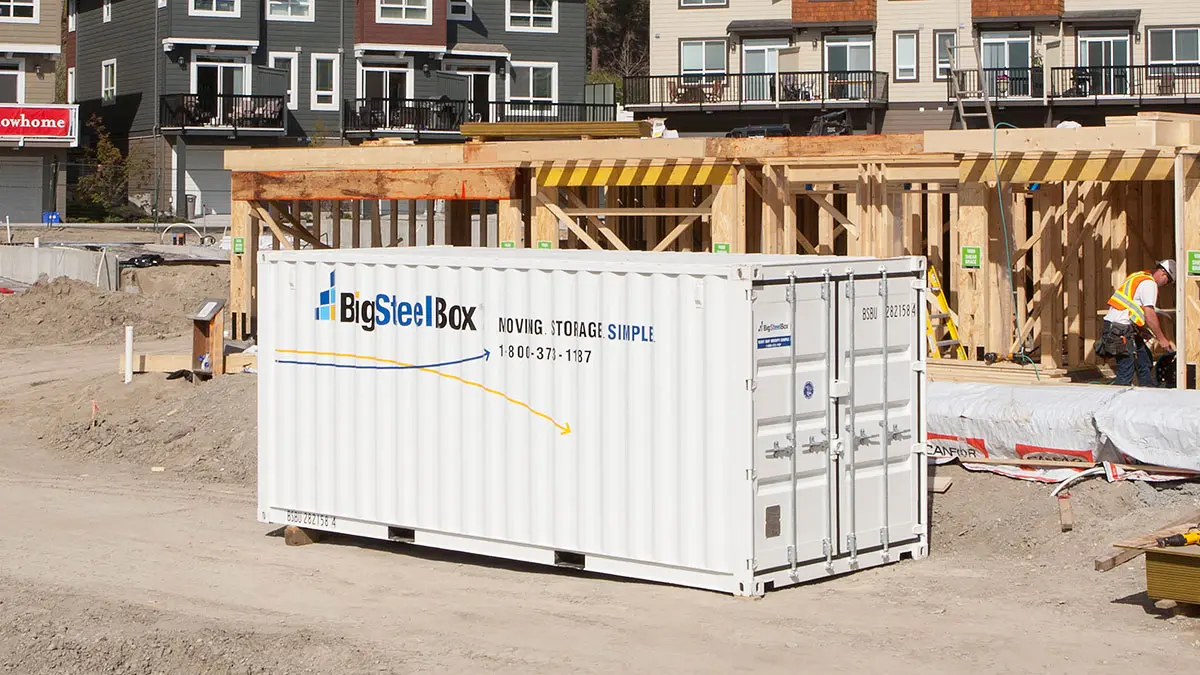 Commercial Storage Solutions For Businesses | BigSteelBox